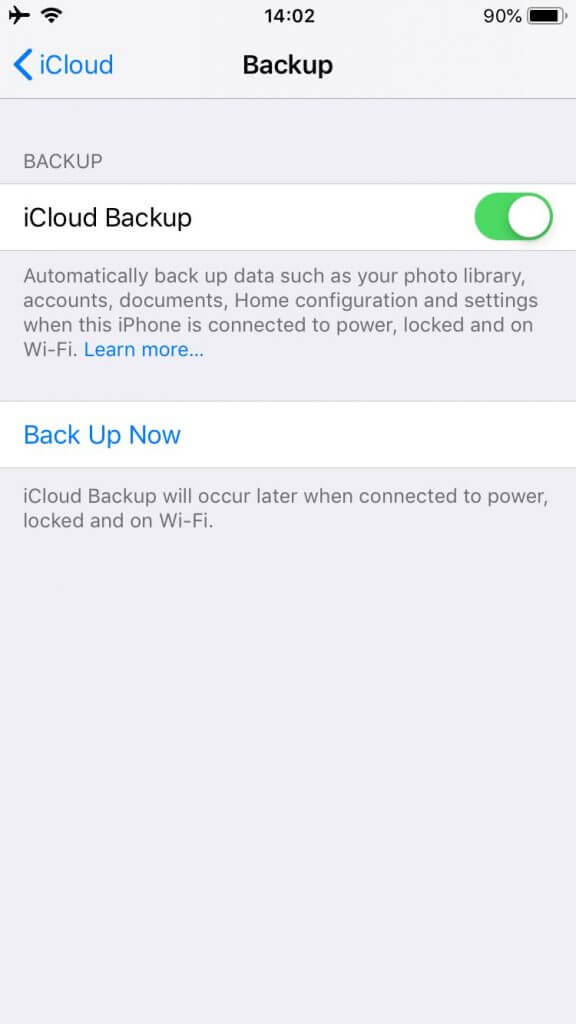 How to backup your iPhone to iCloud?