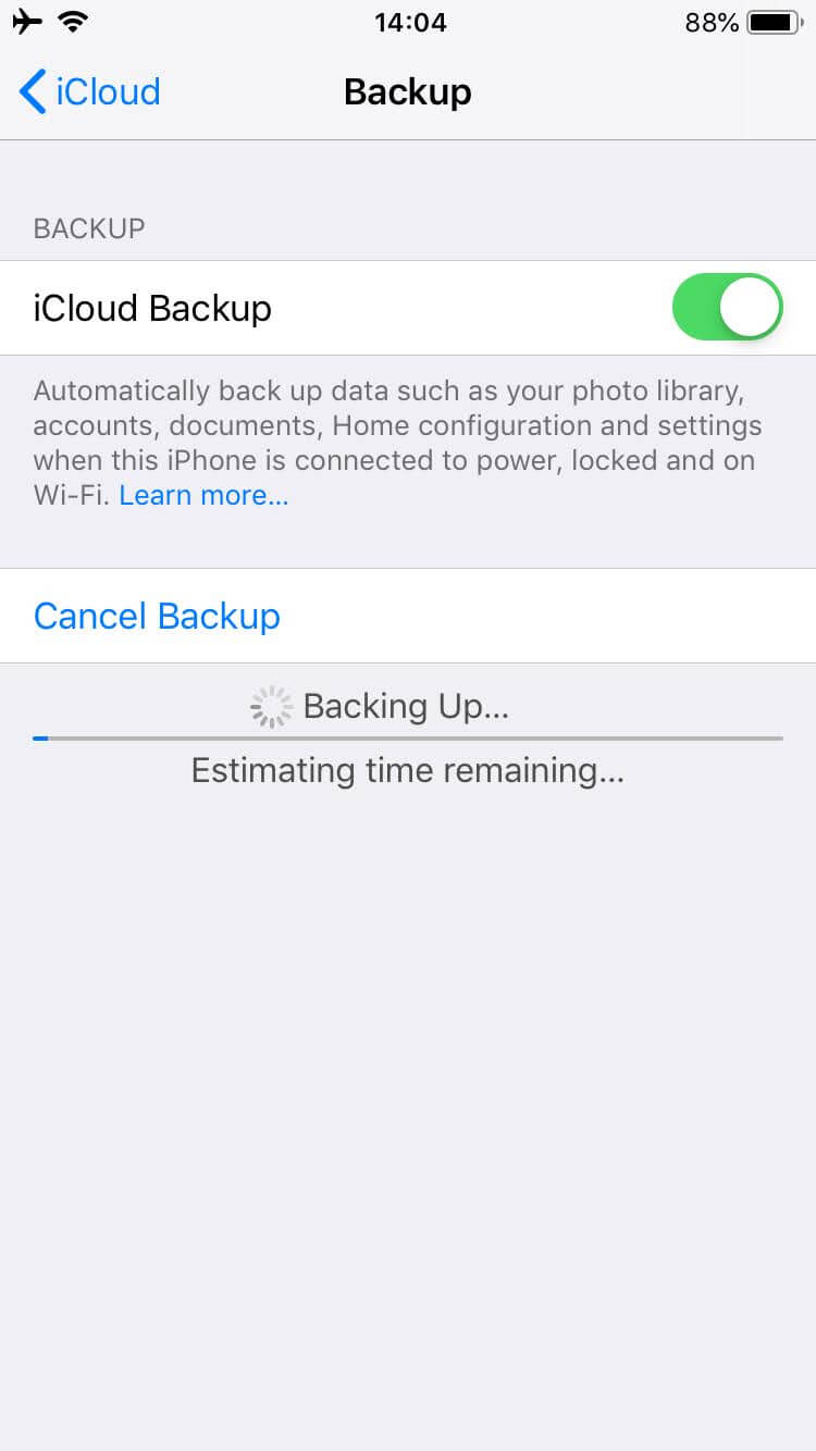 How to backup your iPhone to iCloud? - SellCell.com Blog