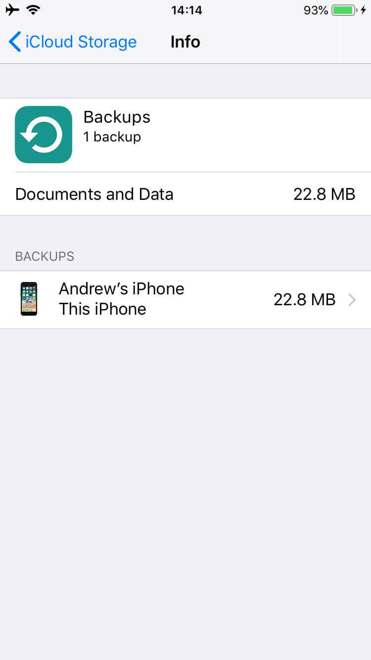 How to backup your iPhone to iCloud? - SellCell.com Blog