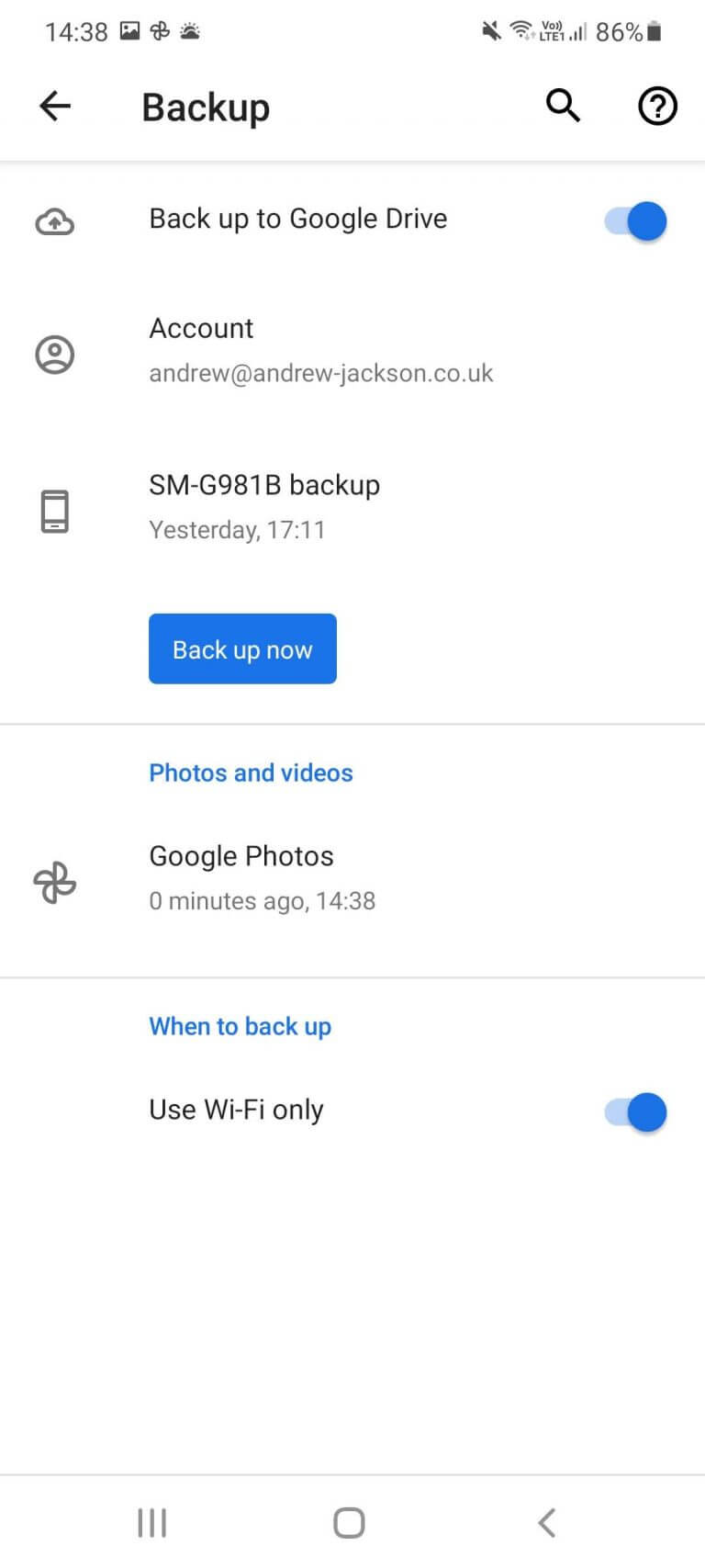 How to backup your Android phone to Google Drive? - SellCell.com Blog