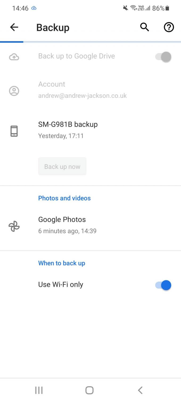 How to backup your Android phone to Google Drive? - SellCell.com Blog