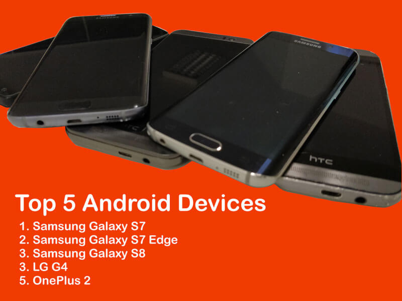 Most Popular Mobile Phones Of 2017 - SellCell.com Blog