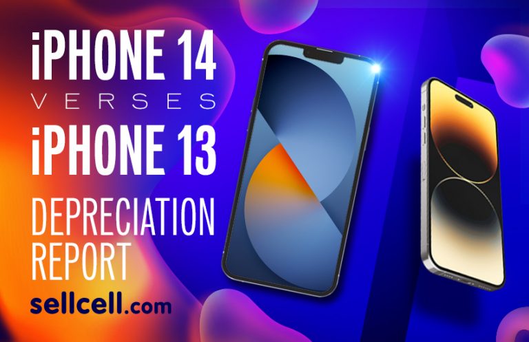 iPhone 14 vs. iPhone 13 Depreciation Report - SellCell.com Blog