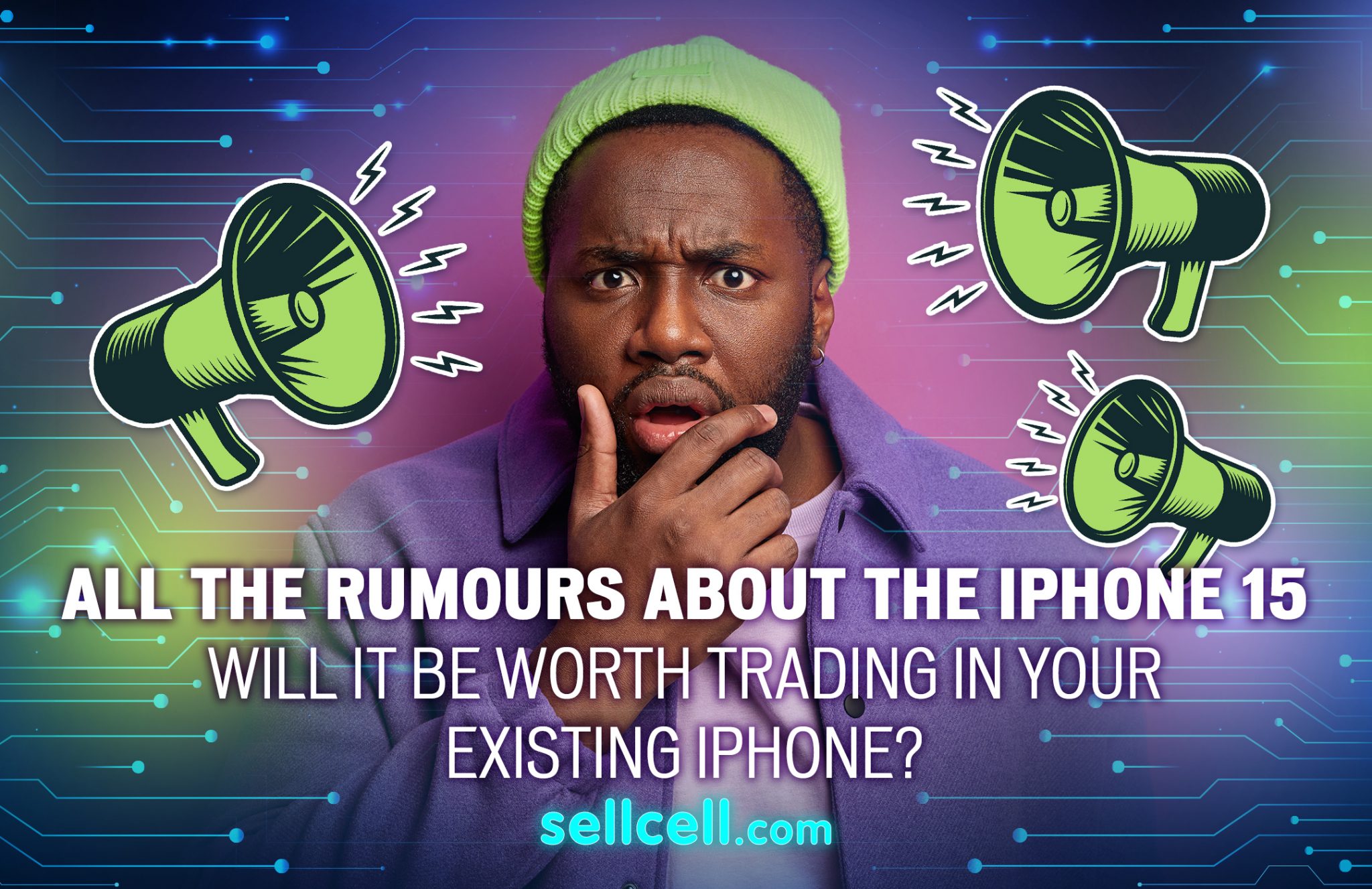 iPhone 15 Rumors: All the Hearsay—Will it Be Worth Trading in Your Existing iPhone? - SellCell ...