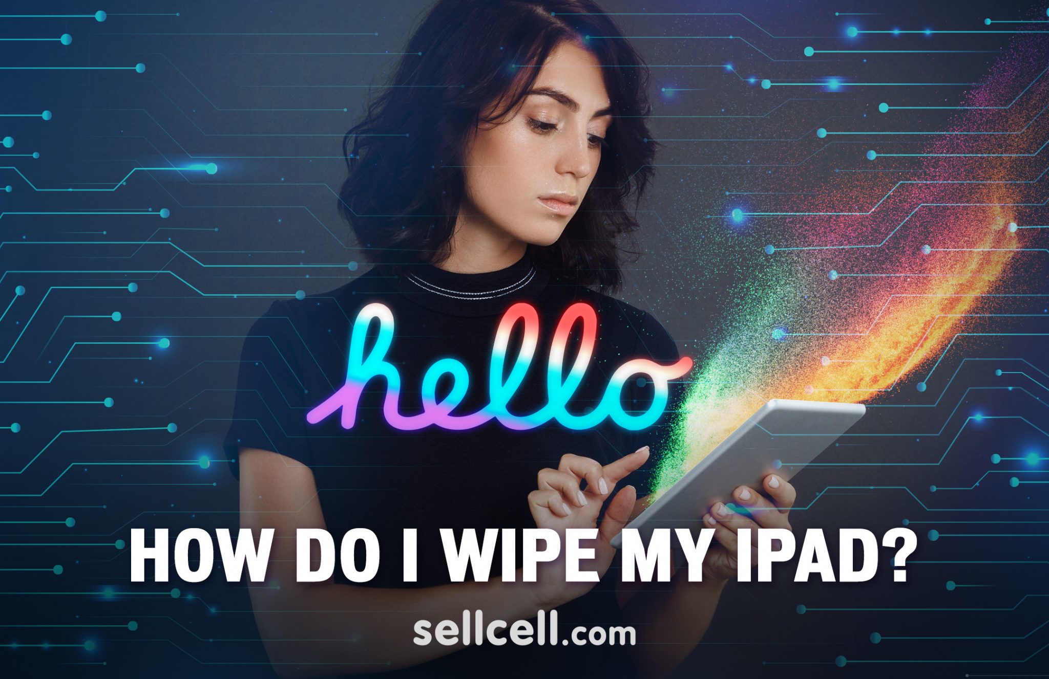 How Do I Wipe My iPad Before Selling It