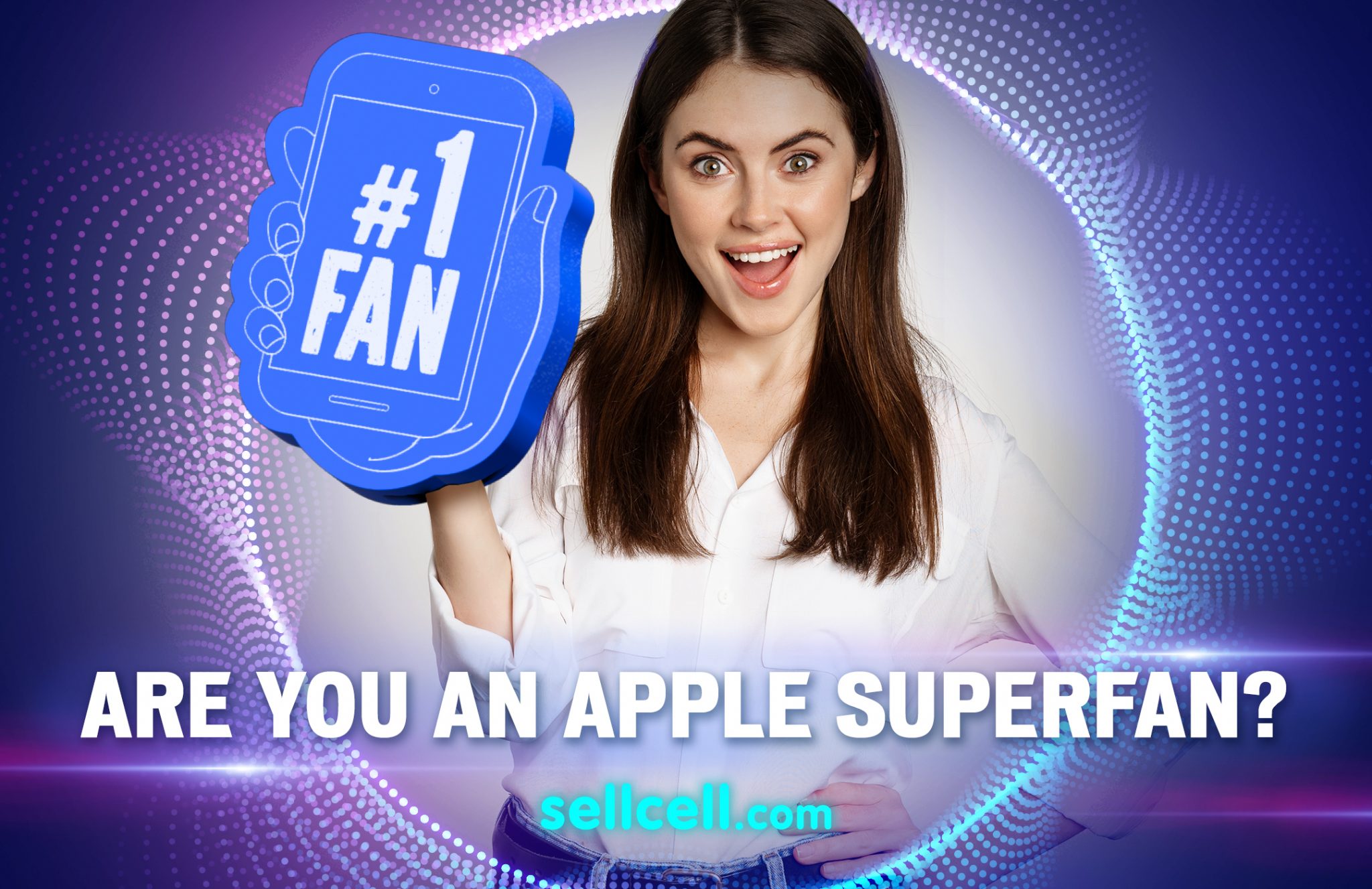 Battle of the Apple Fans Competition - SellCell.com Blog