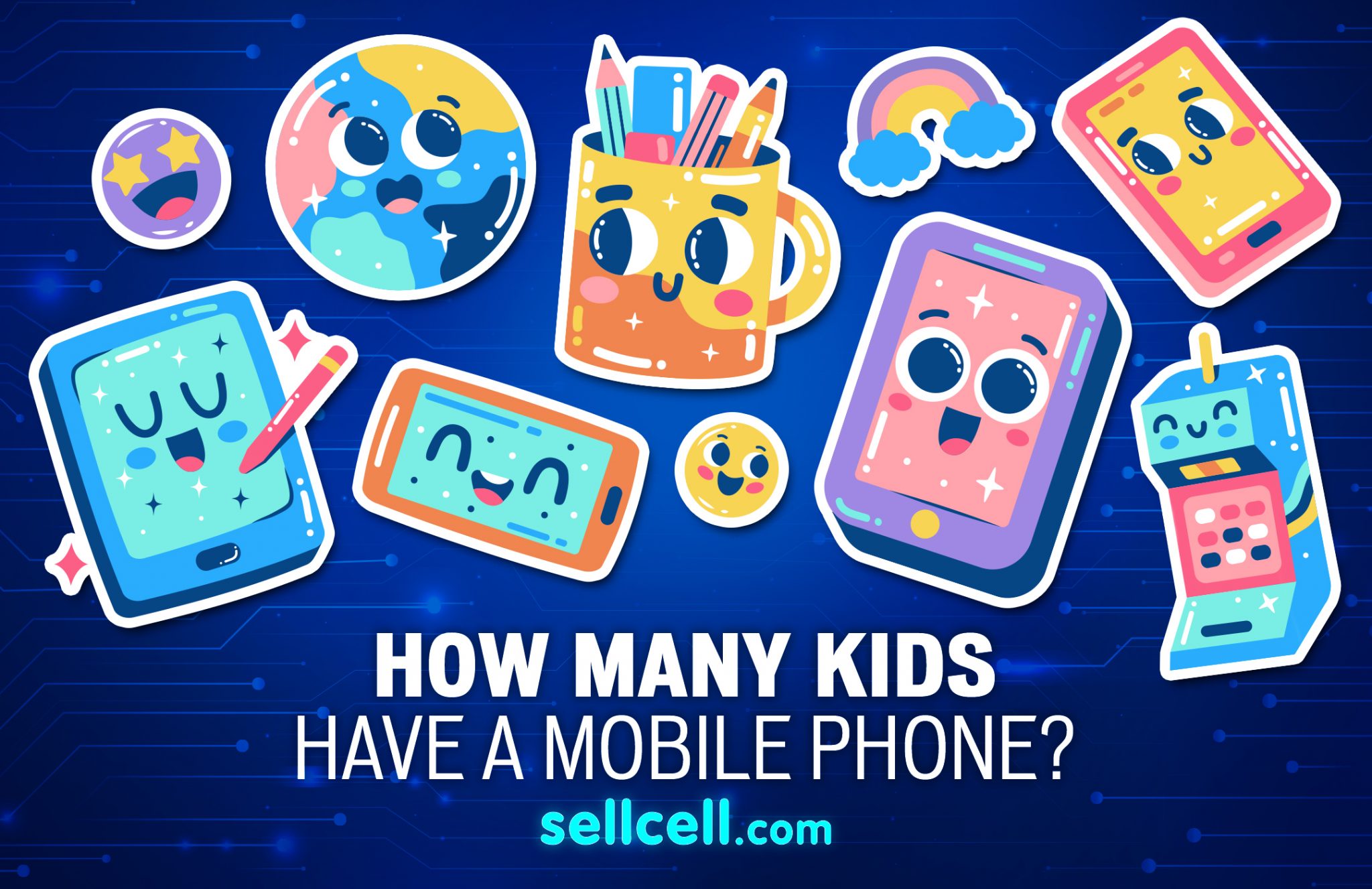 How Many Kids Have a Mobile Phone?