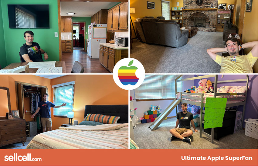 World's Ultimate Apple Superfan Revealed - SellCell.com Blog