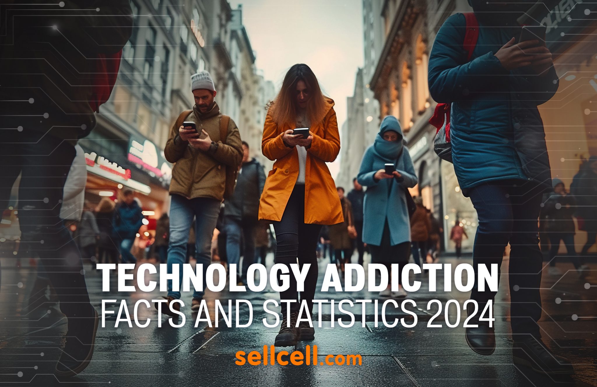 Technology Addiction Facts and Statistics 2024 - SellCell.com Blog