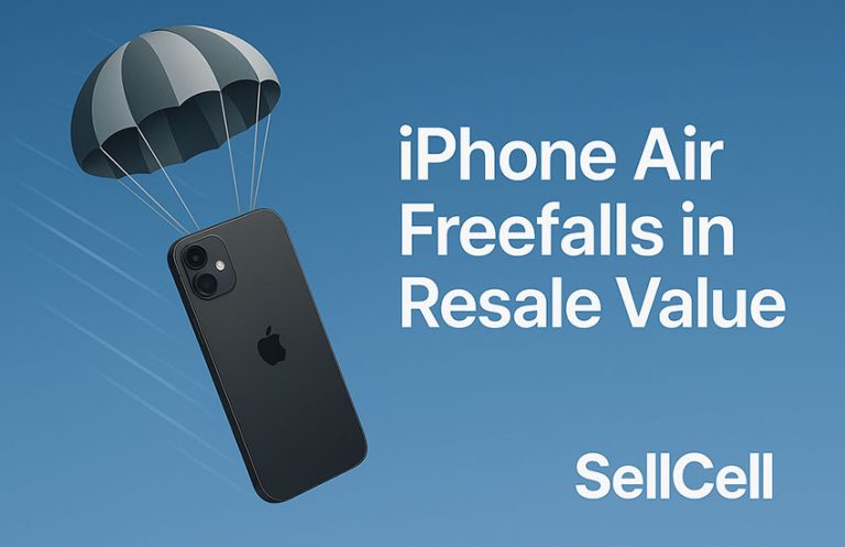 iPhone Air Suffers Worst Resale Drop of Any iPhone Since 2022 - Losing ...